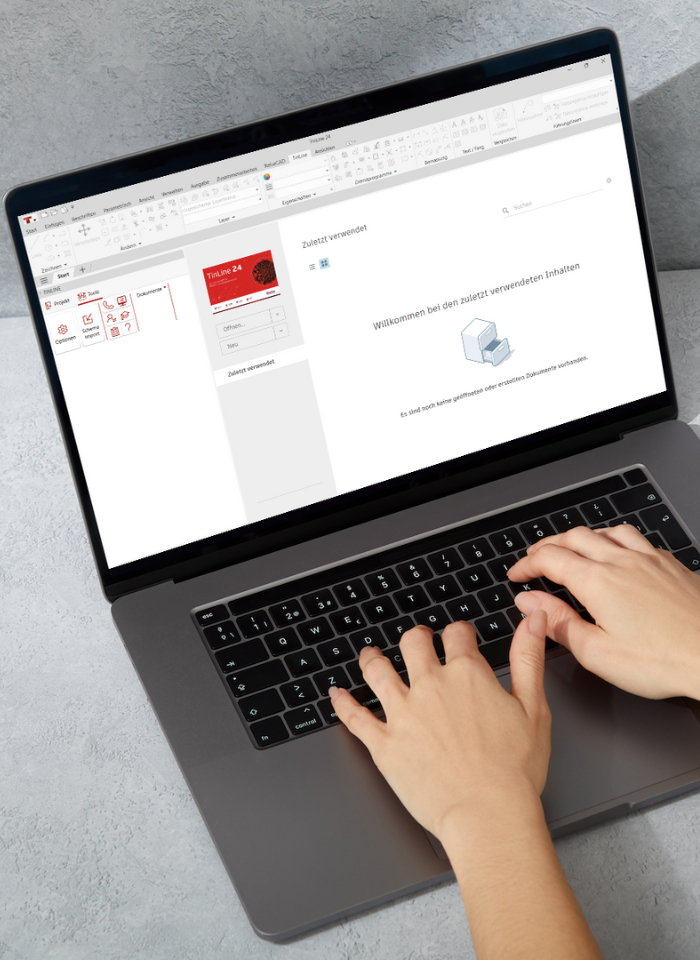 TinLine 25 Plan und Schema